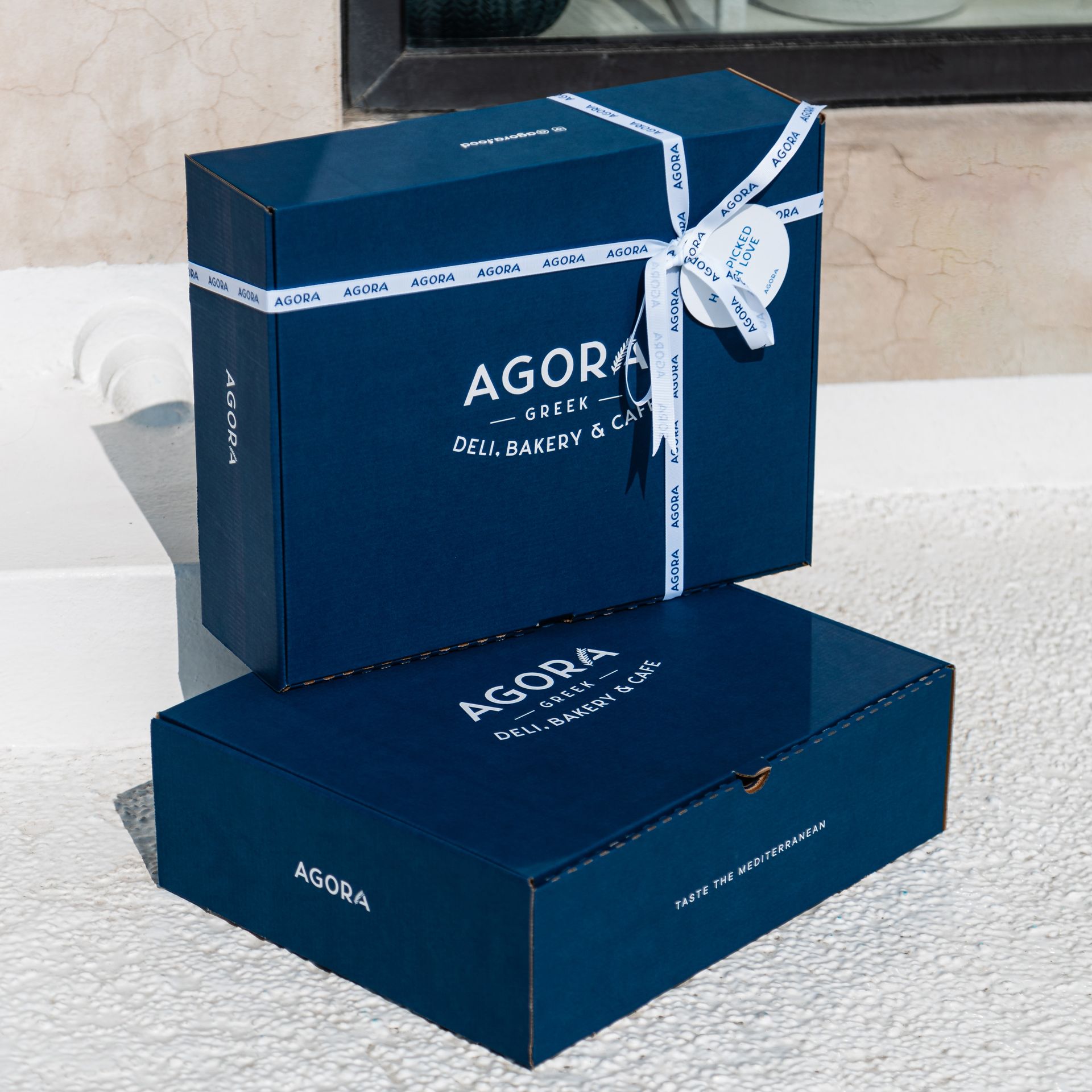 AGORA Home - Welcome