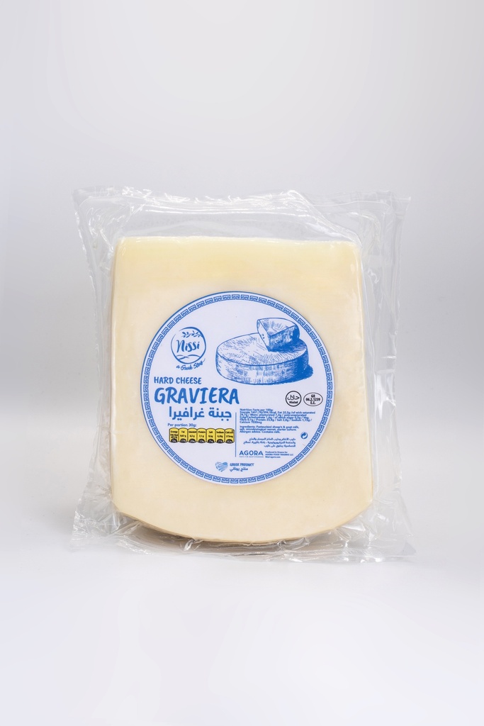 Greek Graviera Hard Cheese 300g | Agora Food