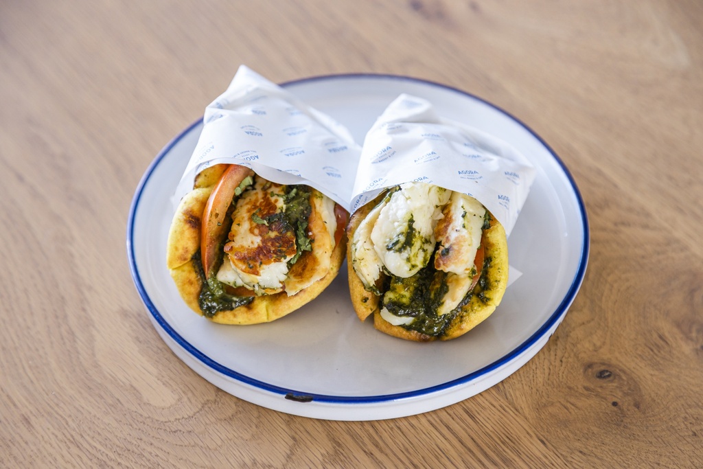 Mini Halloumi Gyros Meal | Agora