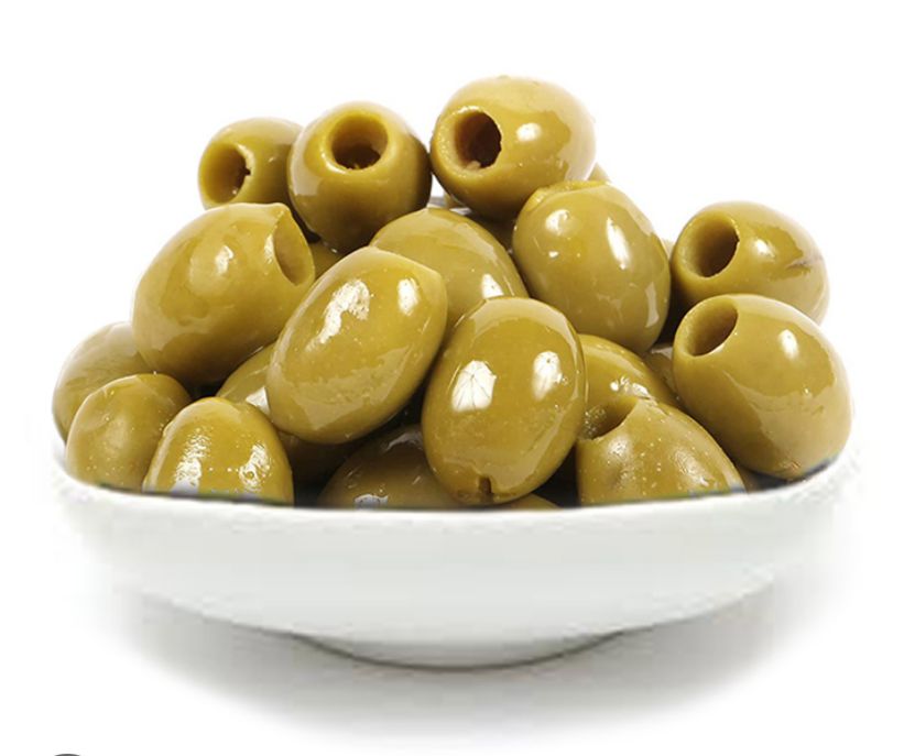 Organic Greek Nissi Halkidiki Olives Large (without Pit) kg | Agora