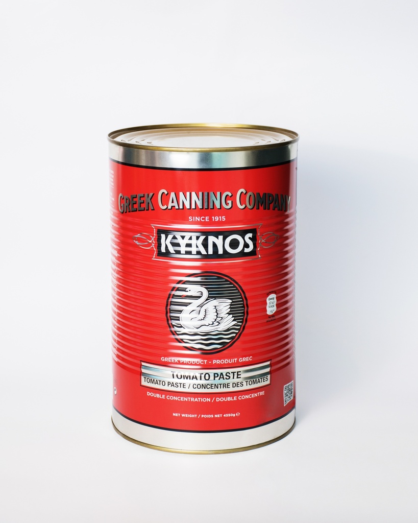 Kyknos Premium Greek Tomato Double Concentrate 4.55kg | Agora